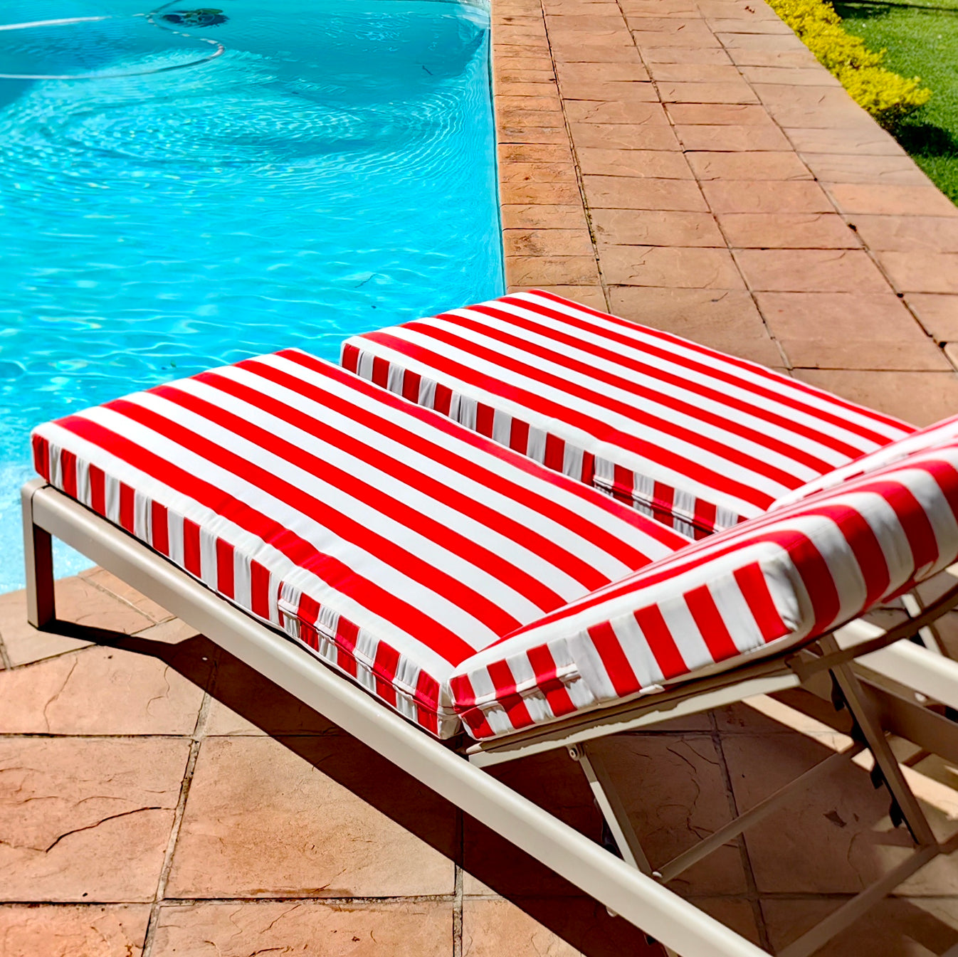 Cushions for pool loungers, Cushions for pool chairs – The Teepee People