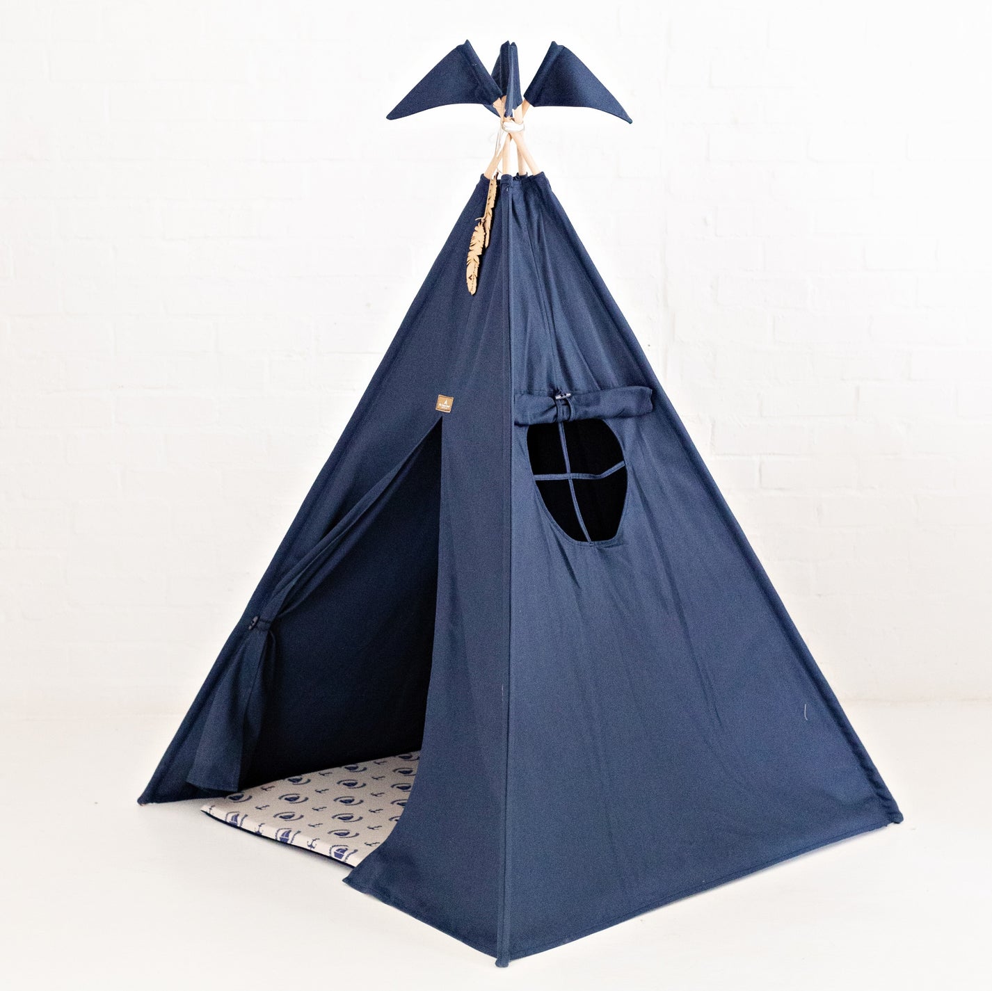 Premium Teepee Tent with Window – The Teepee People